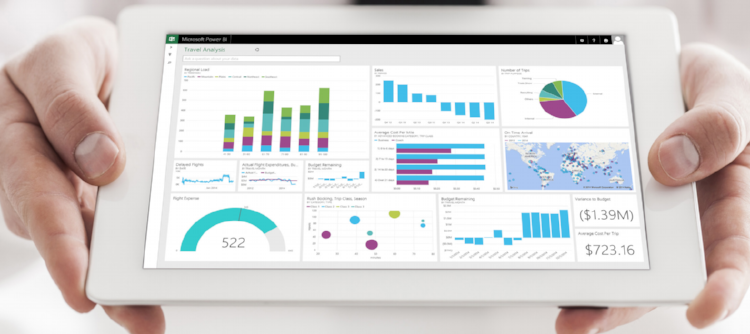 Daten auswerten mit Power BI - Mehr als ein Blick durchs Schlüsselloch ...