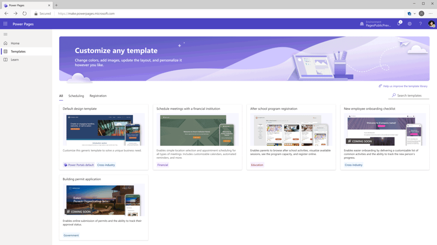 Microsoft Power Pages: mit Low Code zur interaktiven Webseitenumgebung?